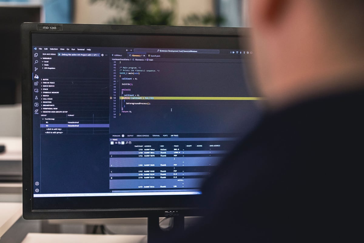 Visual Studio Code extensions | IAR